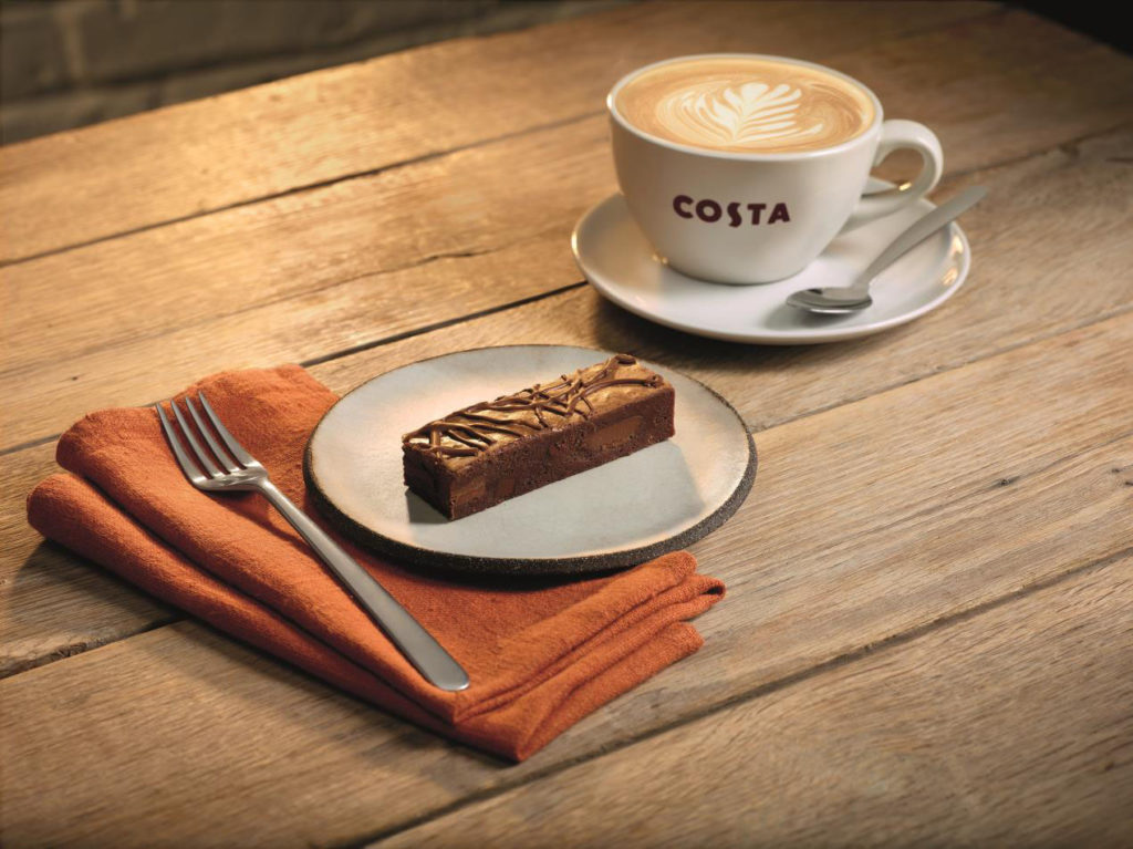 Costa Coffee Autumn Menu - The Forum Shopping Centre