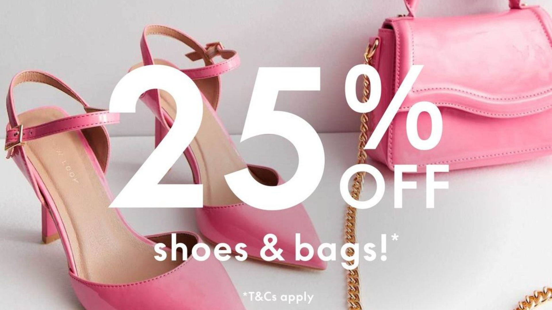 25% off Shoes & Bags! - The Forum Shopping Centre