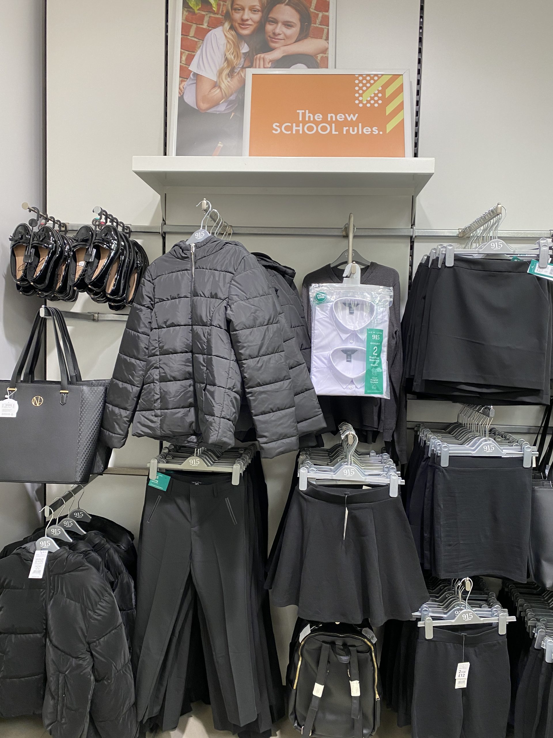 New Look School Shop - The Forum Shopping Centre