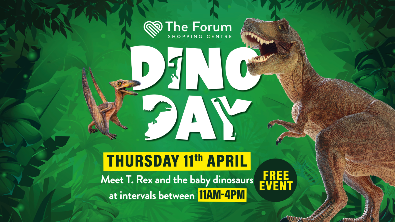 Dino Day!🦖 - The Forum Shopping Centre