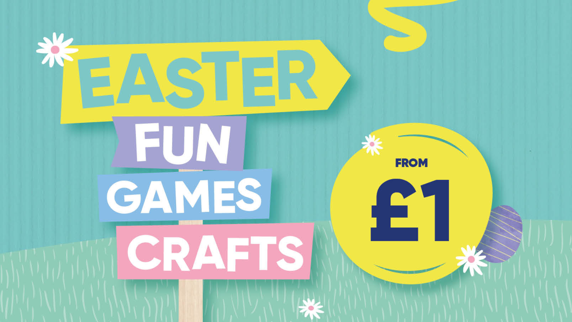 Easter Crafts at The Works 🐰 - The Forum Shopping Centre
