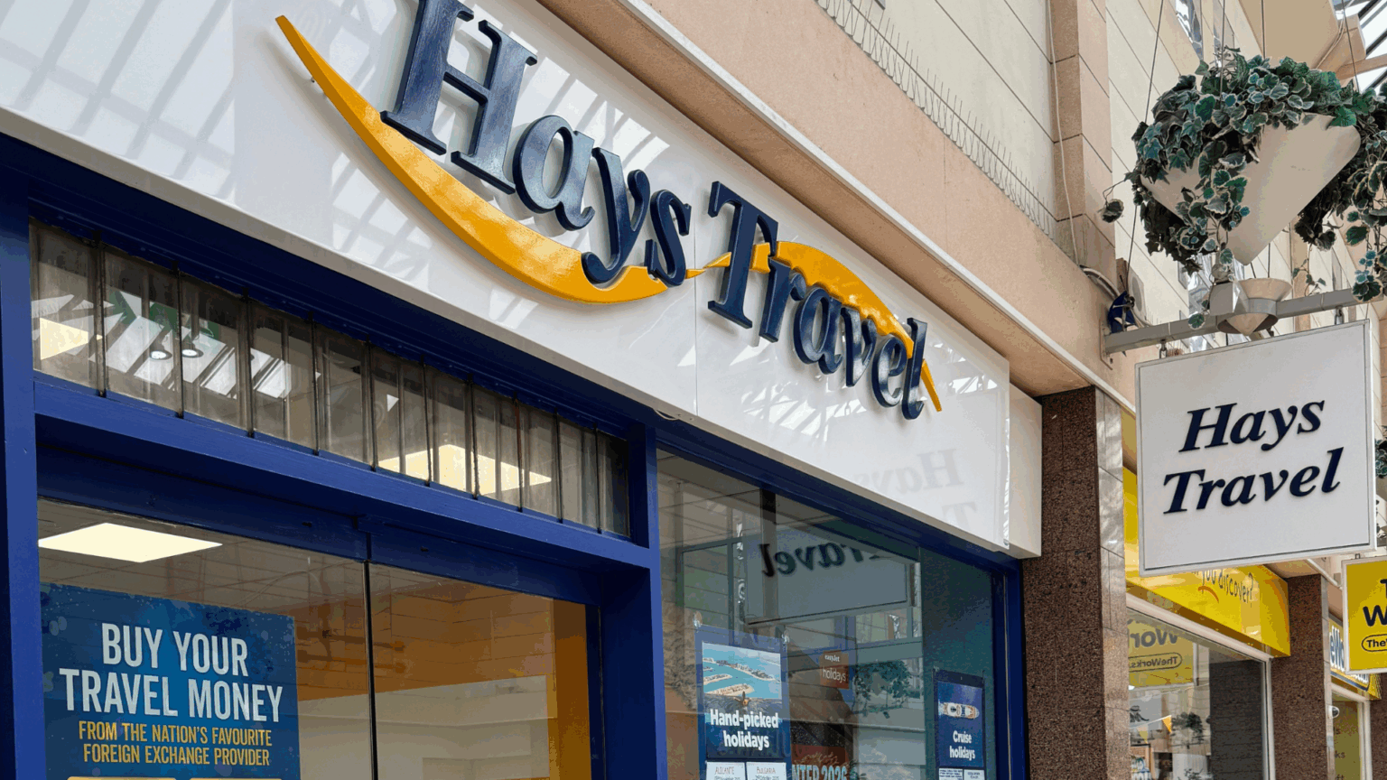 Christmas Trips with Hays Travel! - The Forum Shopping Centre