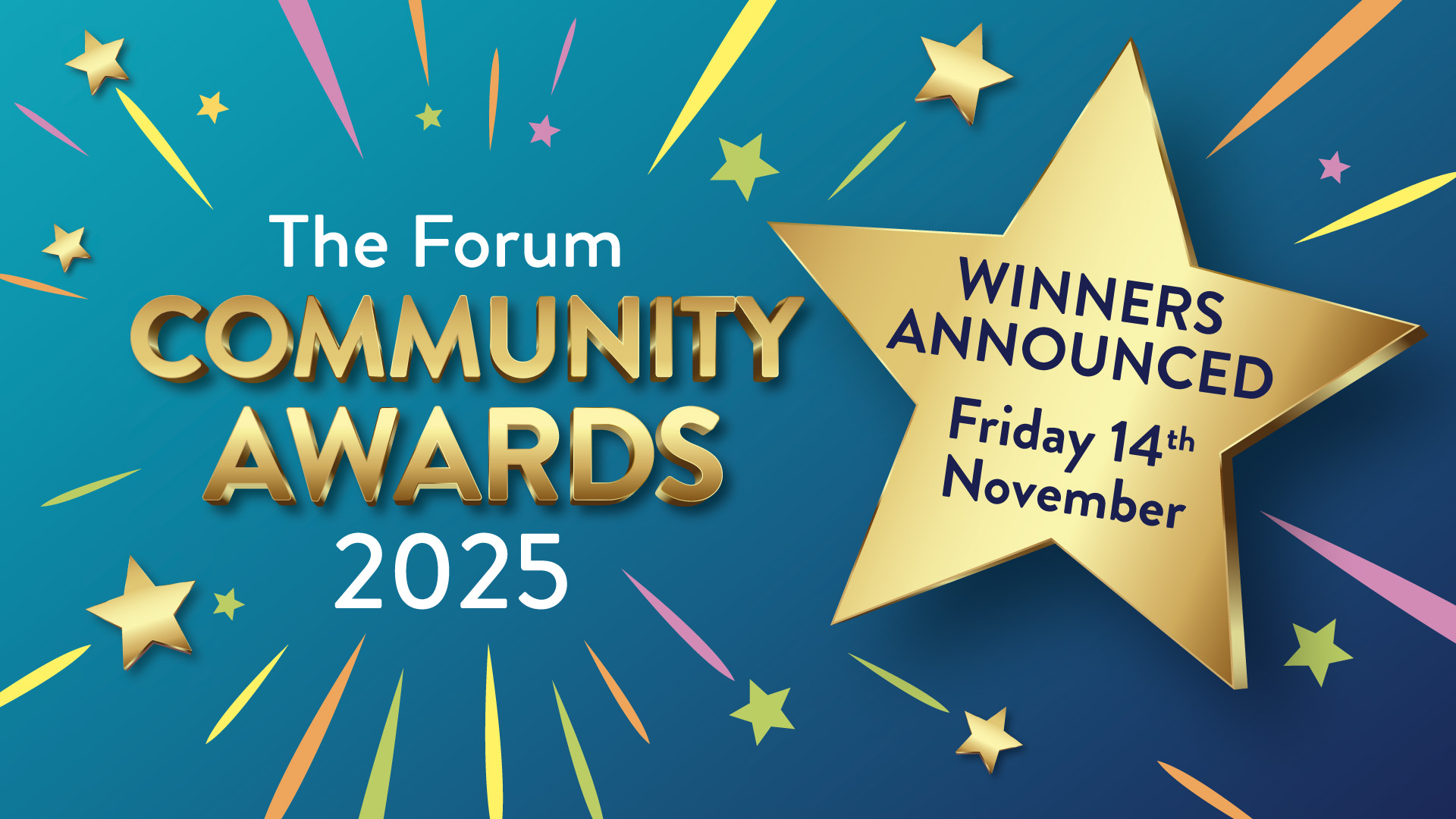 Community Awards WINNERS!🏆 - The Forum Shopping Centre