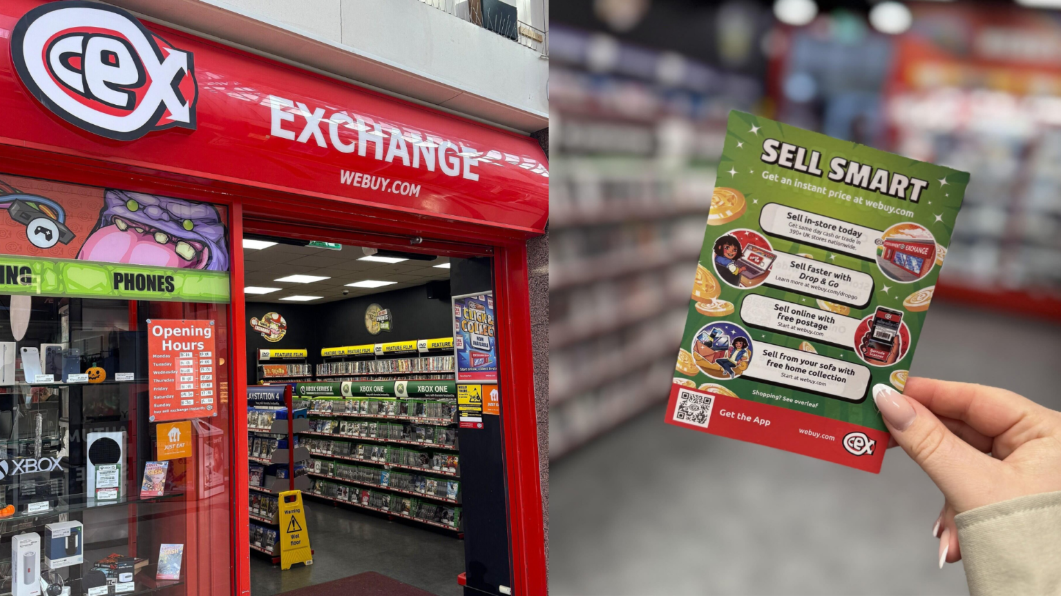 Sell with CeX 🎮 - The Forum Shopping Centre