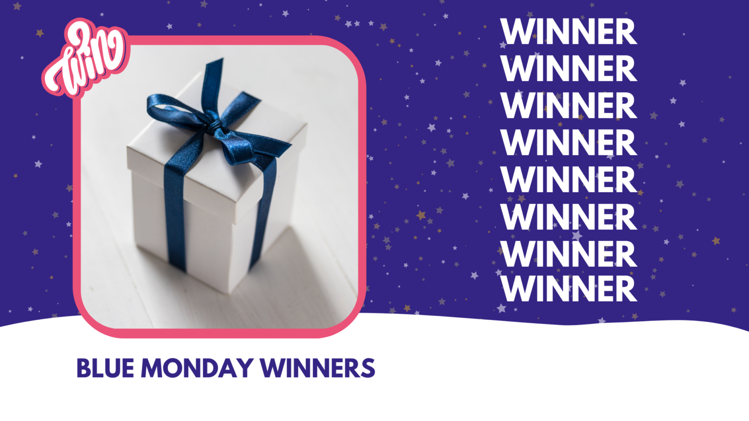 Blue Monday Winners 💙 - The Forum Shopping Centre