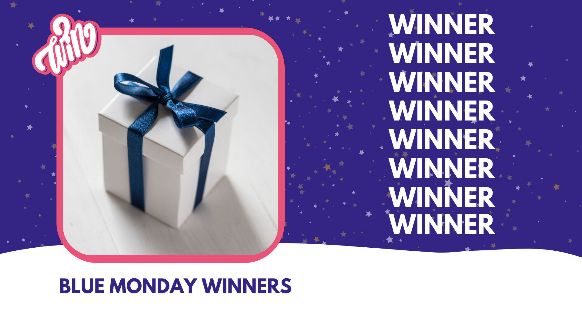 Blue Monday Winners 💙 - The Forum Shopping Centre